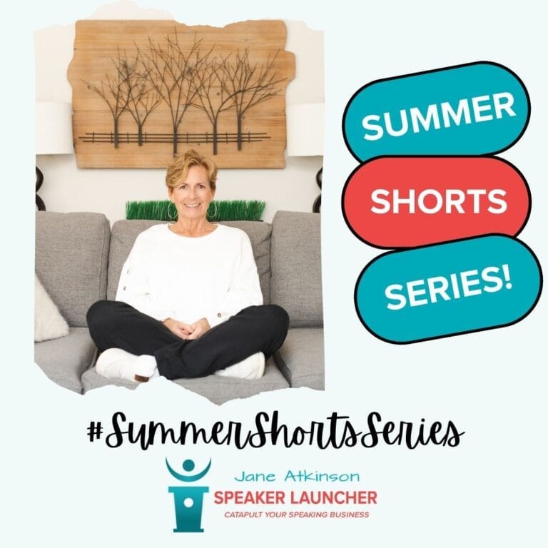#SummerShortsSeries: Turning Your Obstacles Into Gold - Jane Atkinson