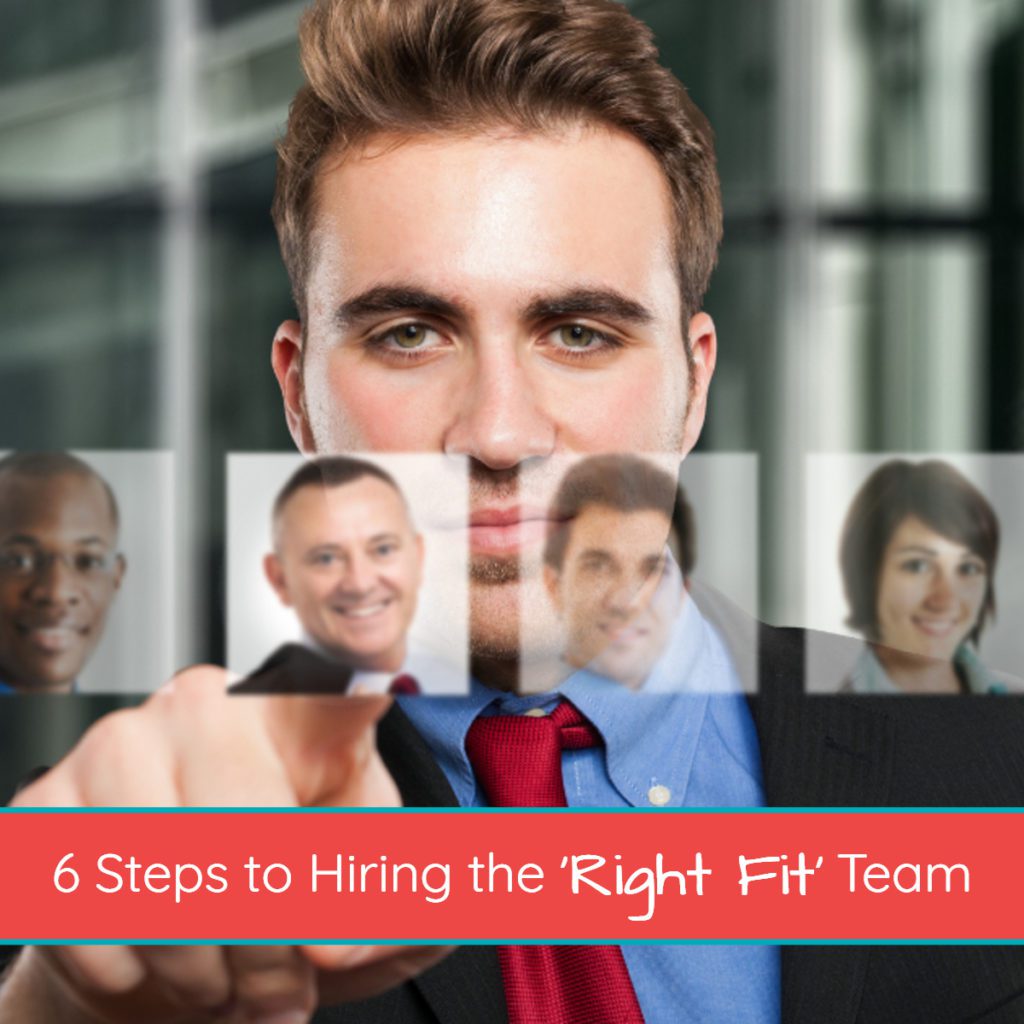 6 Steps to Hiring the ‘Right Fit’ Team - Jane Atkinson